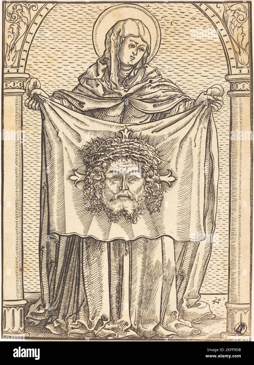 Saint veronica st veronicas cloth hi-res stock photography and images ...