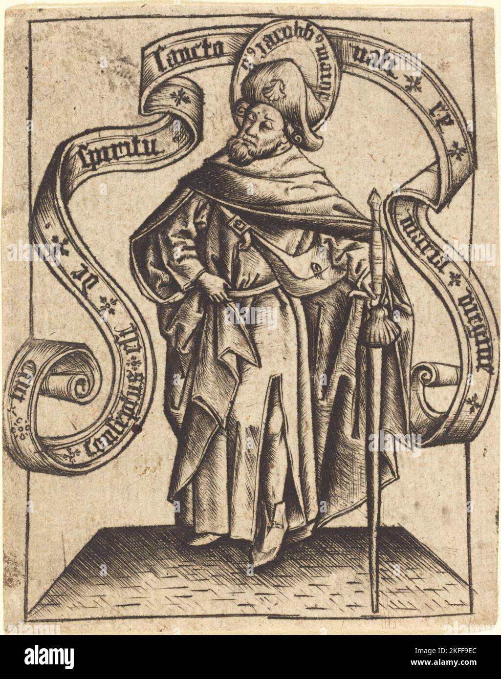 Apostle james greater 15th century hi-res stock photography and images ...