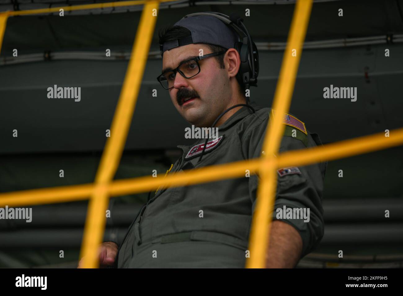 U.S. Air Force Senior Airman Zach Henderson, 384th Air Refueling ...