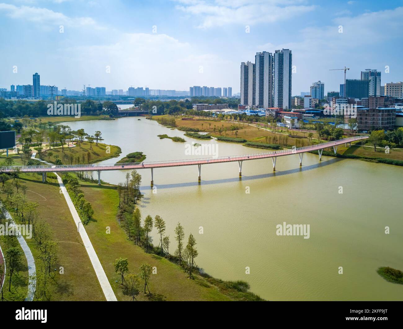 Rainbow bridge promenade hi-res stock photography and images - Alamy