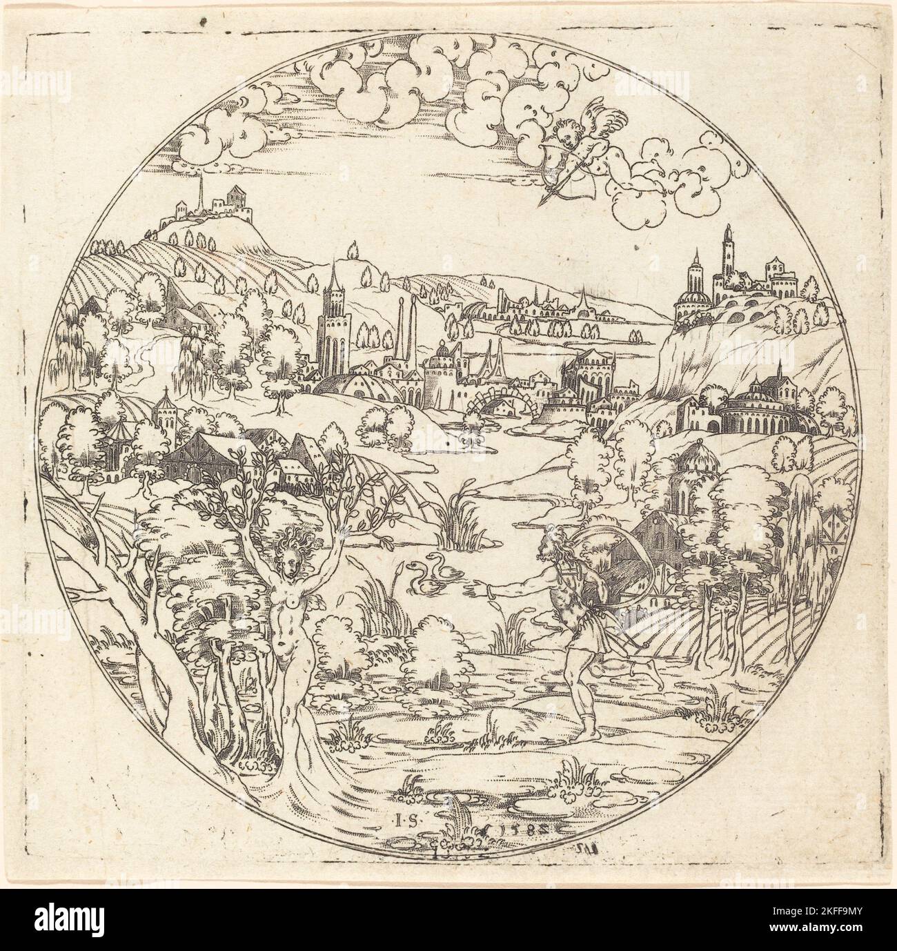 Daphne greek deity hi-res stock photography and images - Alamy