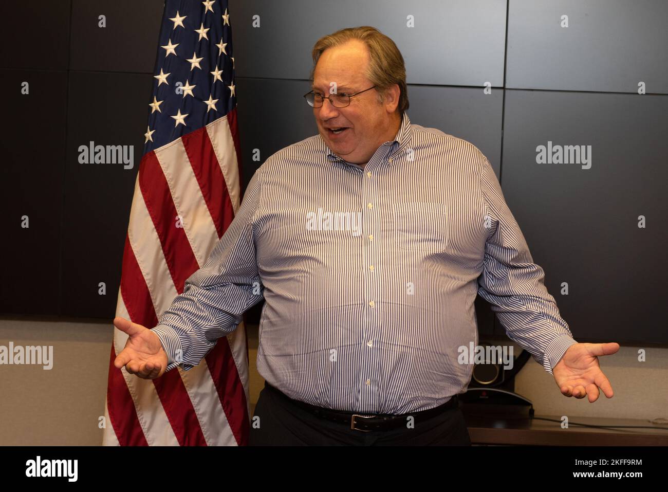 Dr. Michael Evans, course instructor for the 2022 Leadership ...