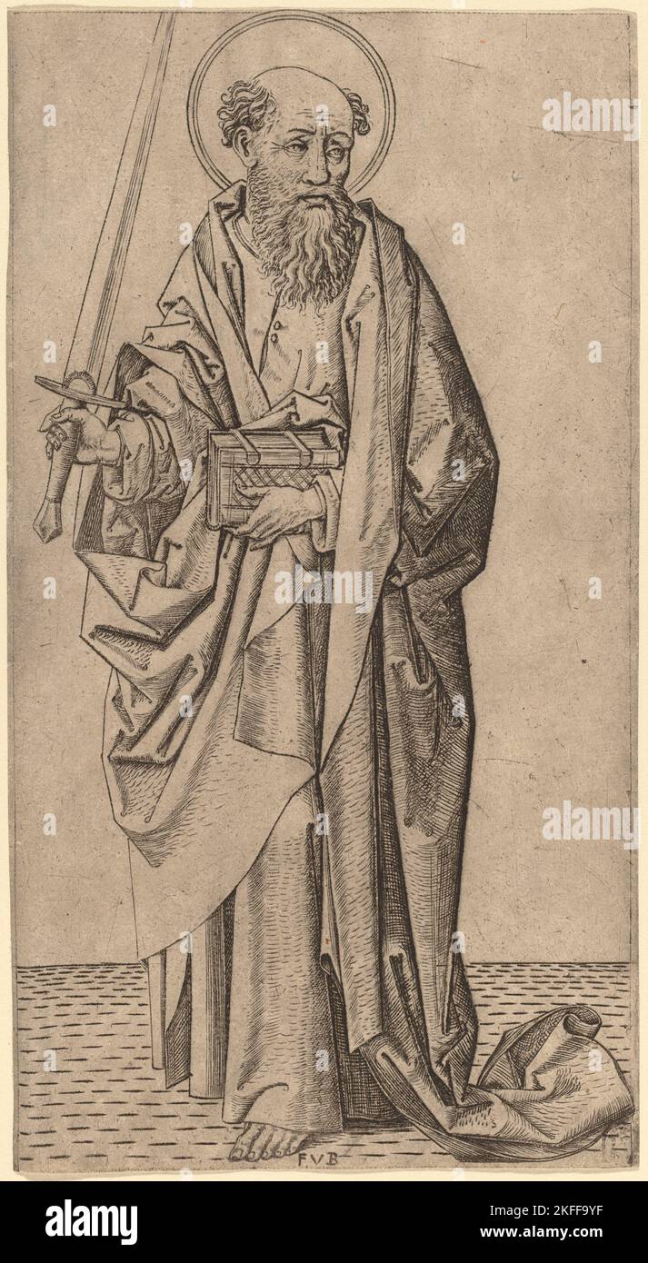 St paul holding sword hi-res stock photography and images - Alamy