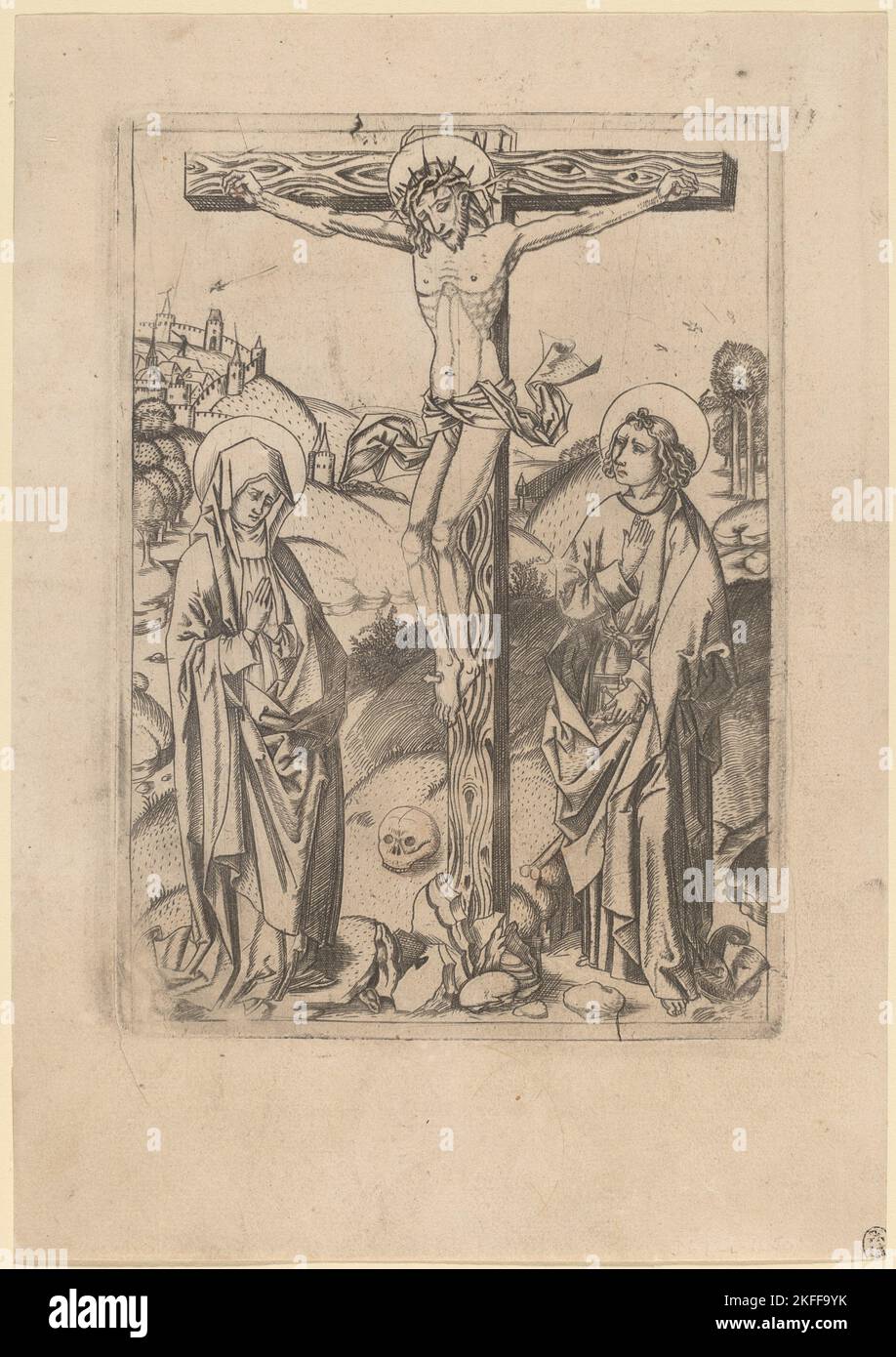 The Crucifixion, c. 1480/1490 Stock Photo - Alamy