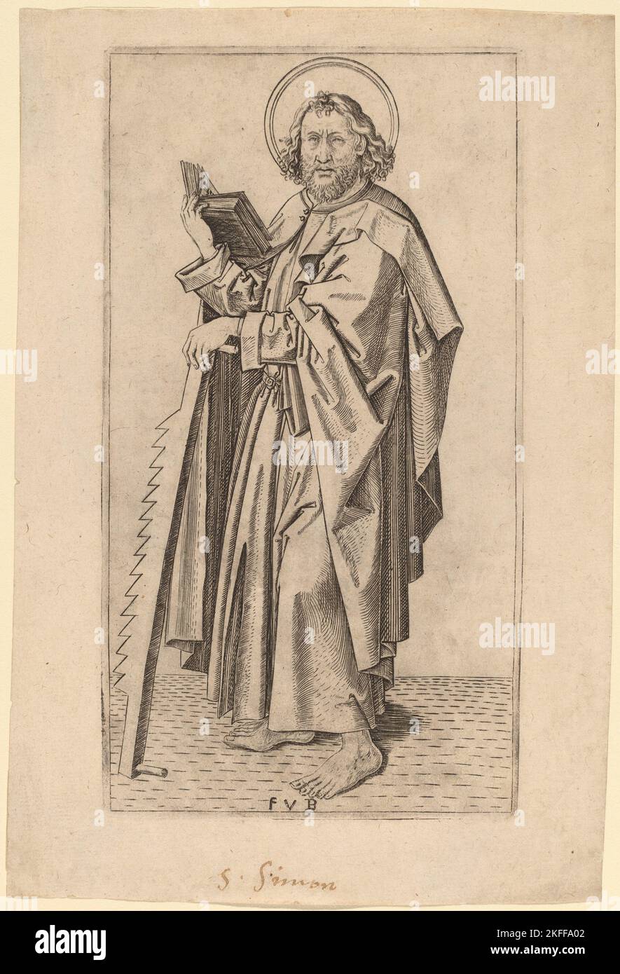 Saint jude thaddaeus hi-res stock photography and images - Alamy