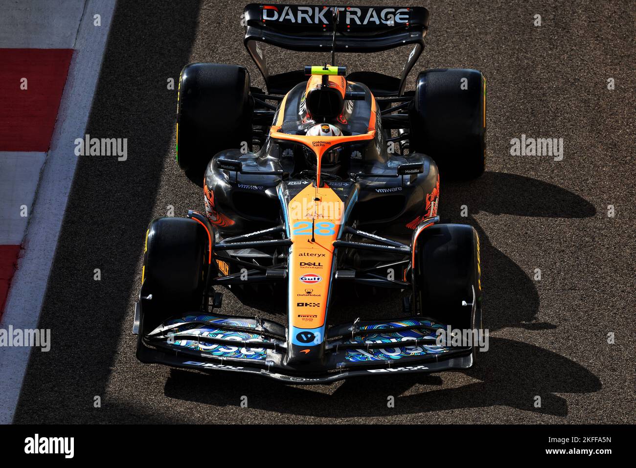 Pato O'Ward (MEX) McLaren MCL36 Test Driver. Abu Dhabi Grand Prix ...