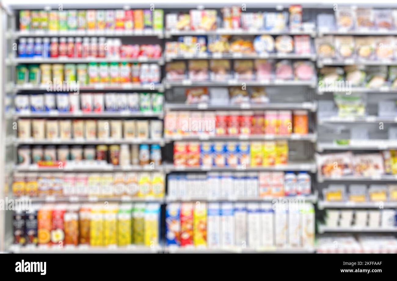 Grocery background hi-res stock photography and images - Alamy