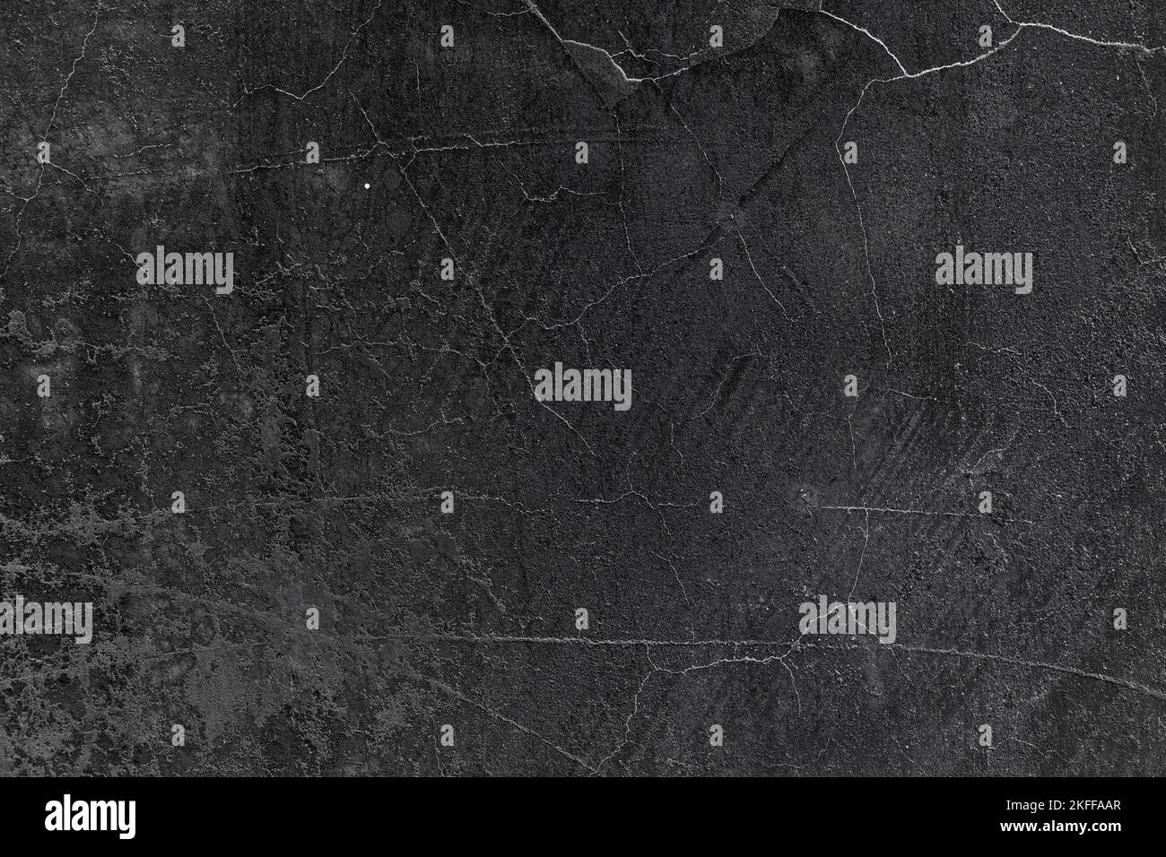 Black concrette wall, soot, carbon black, on the cement wall as texture ...