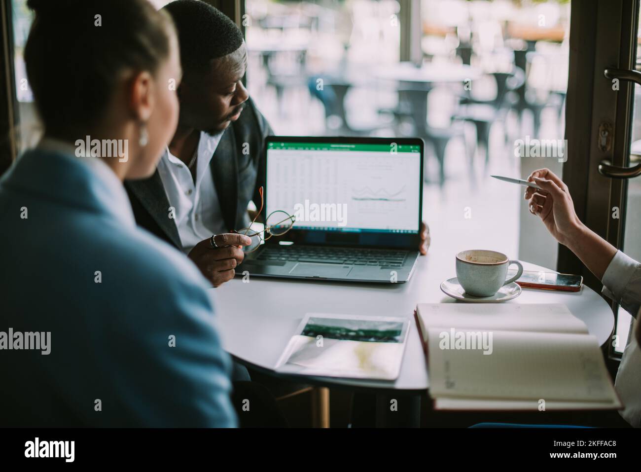 Making suggestions hi-res stock photography and images - Alamy