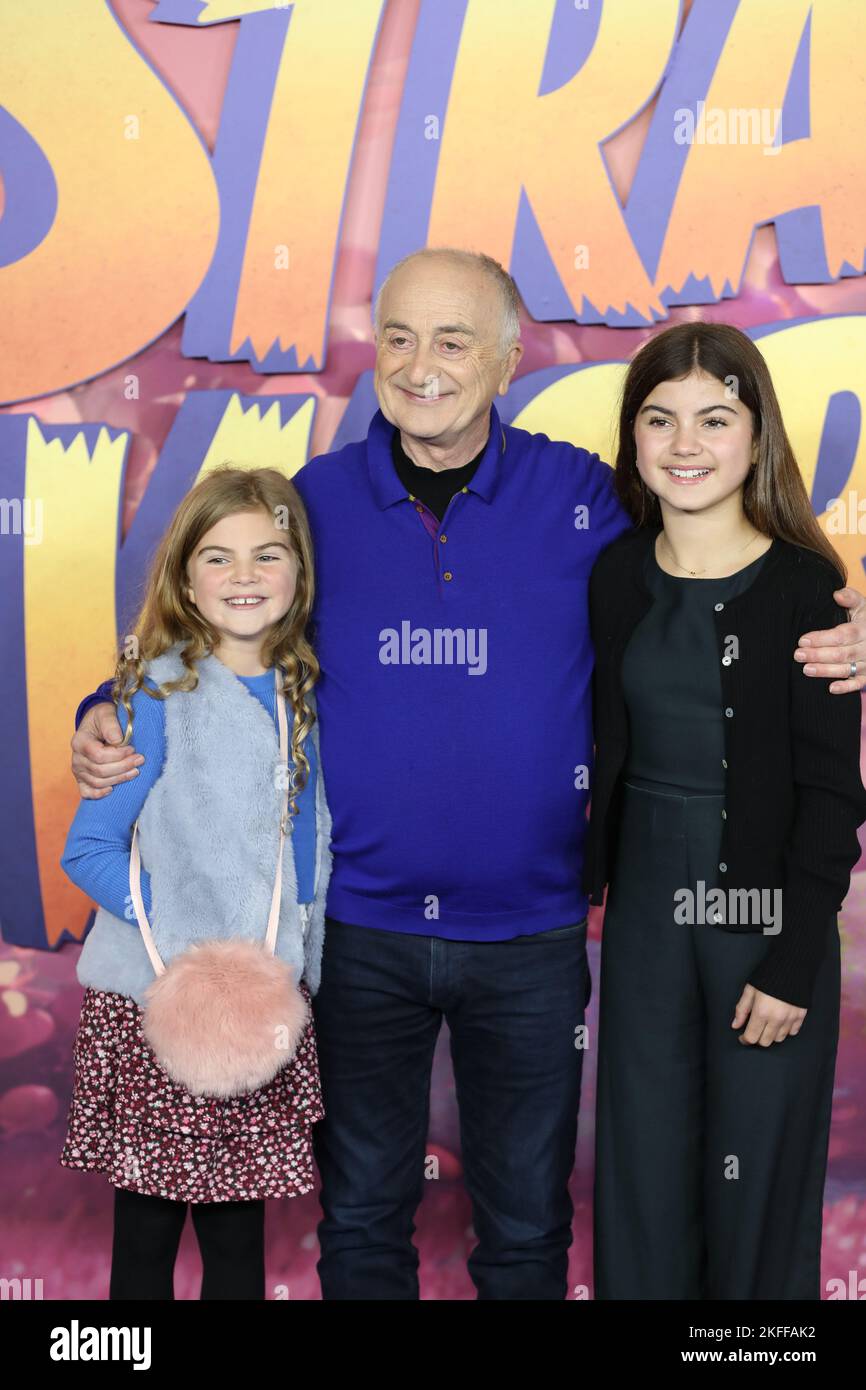Sir Tony Robinson attends the UK Premiere of "Strange World" at ...