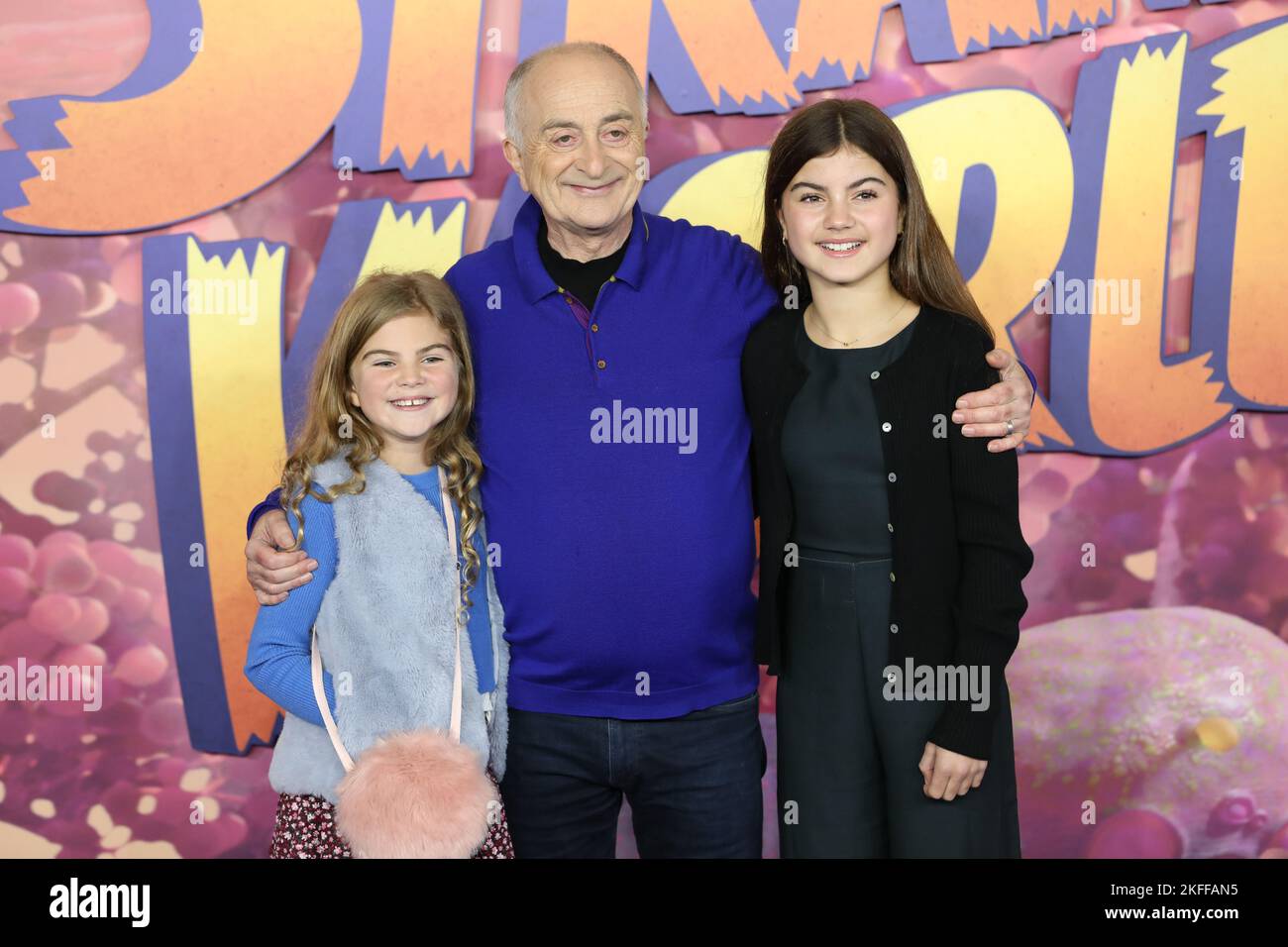 Sir Tony Robinson attends the UK Premiere of "Strange World" at ...