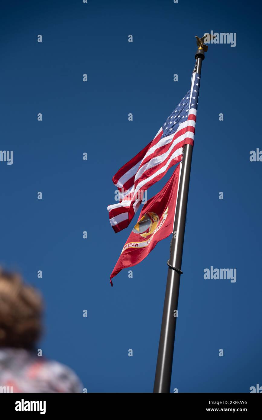 The City of Mandeville unveiled a permanent memorial to Mandeville ...