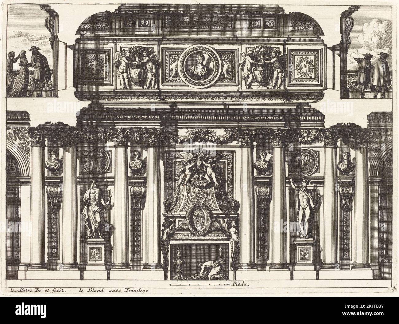17th century fireplaces hi-res stock photography and images - Alamy
