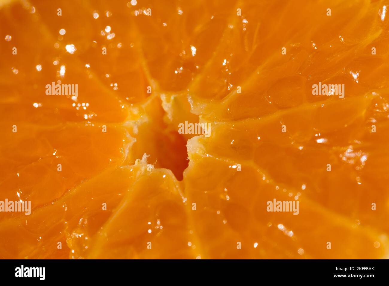 Close-up view of sliced orange fruit Stock Photo - Alamy