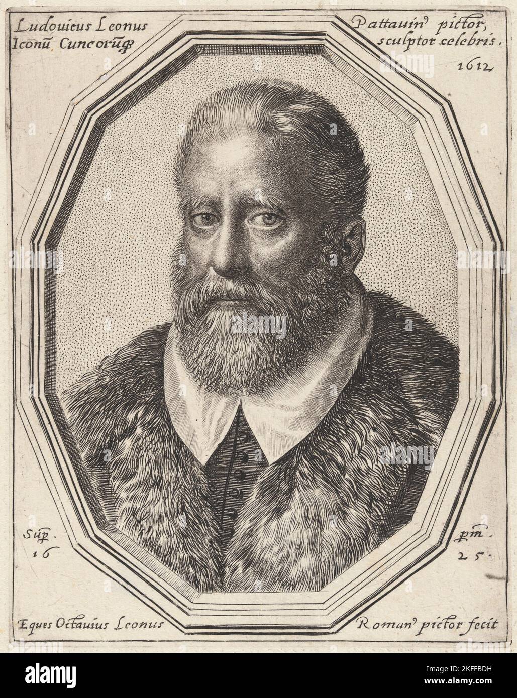 Ludovico Leoni, 1625 Stock Photo - Alamy