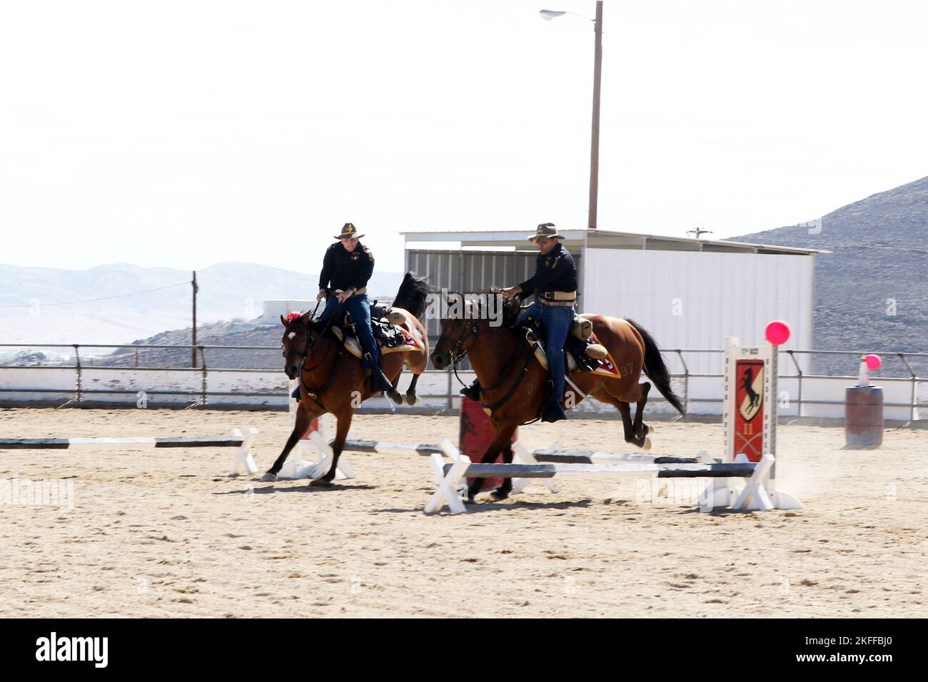 U.S. Army Troopers from the Horse Detachment, Regimental Support ...