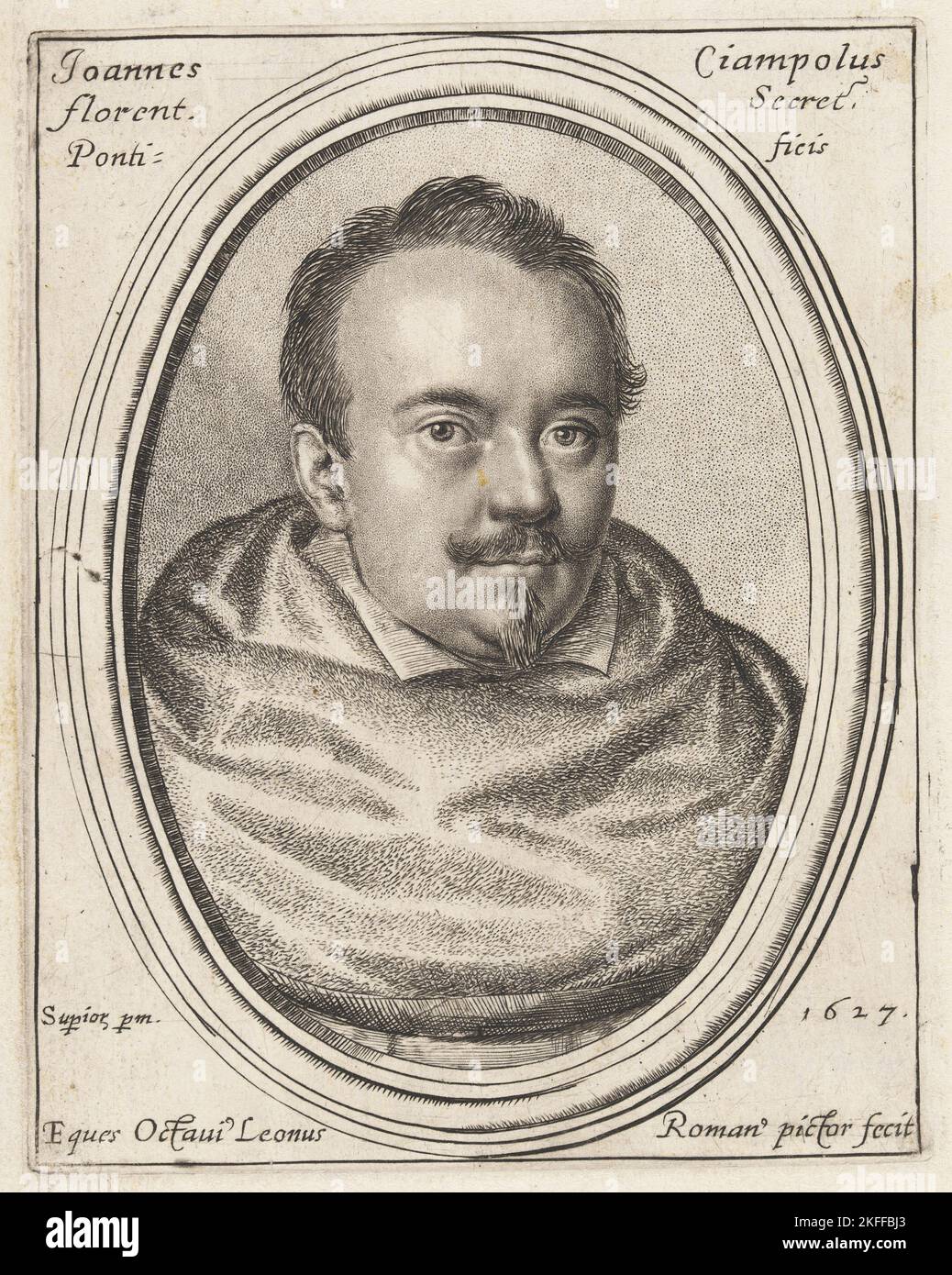 Giovanni Ciampoli, Papal Secretary, 1627 Stock Photo - Alamy