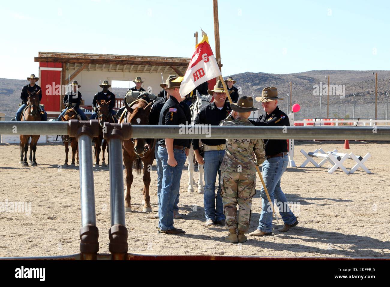 U.S. Army Captain Michael C. Gates, Horse Detachment, Regimental ...