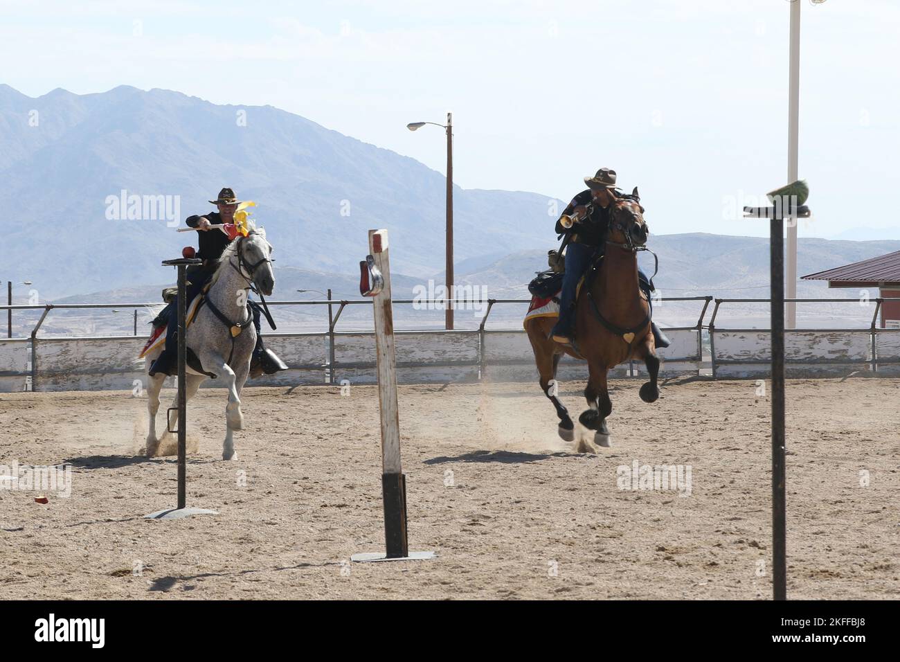 U.S. Army Troopers from the Horse Detachment, Regimental Support ...