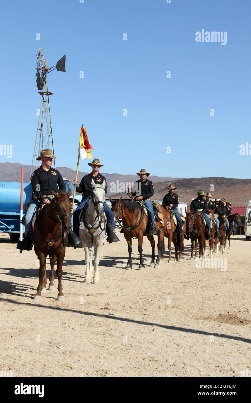 U.S. Army Troopers from the Horse Detachment, Regimental Support ...