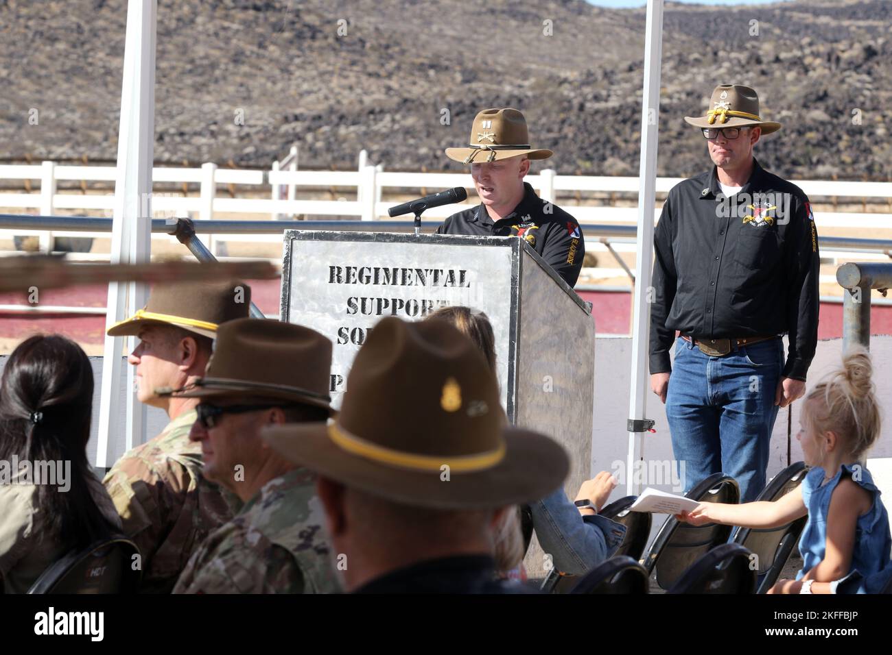 U.S. Army Captain Michael C. Gates, Horse Detachment, Regimental ...