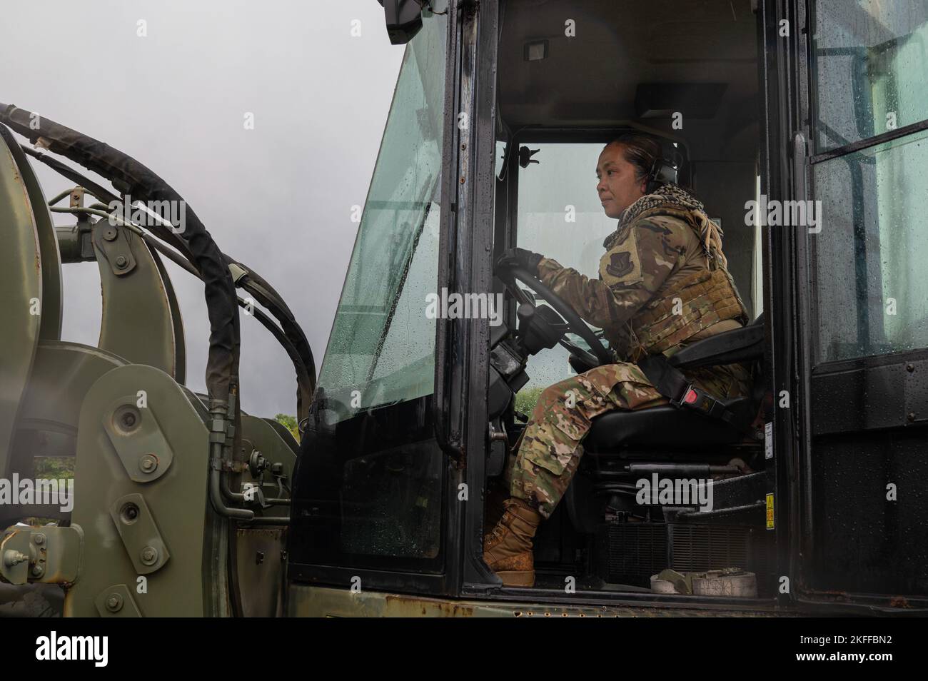 U.S. Air Force Airman 1st Class Lillian Perez, 36th Contingency ...
