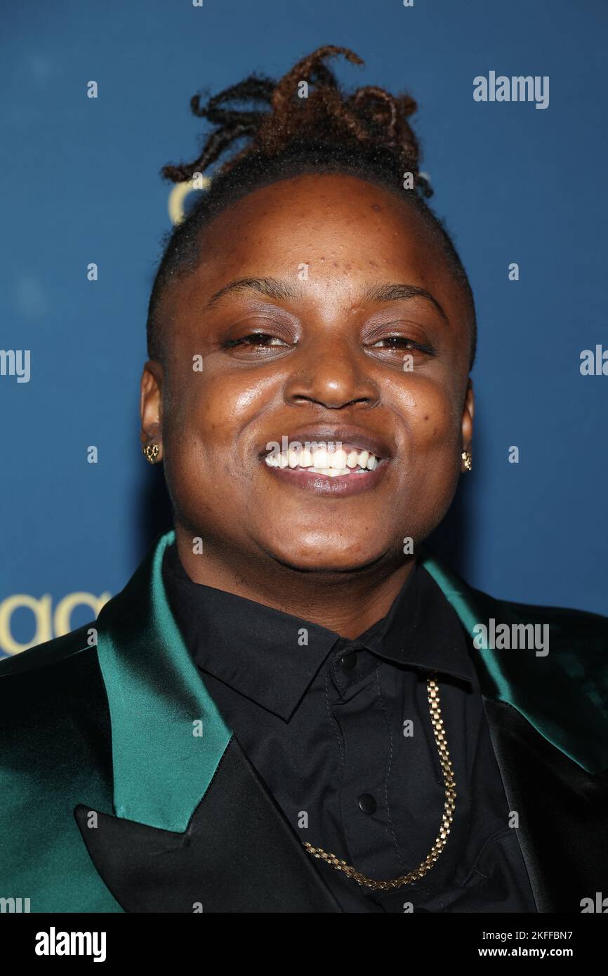 Los Angeles, Ca. 17th Nov, 2022. Johna Rivers at A Sense Of Home Gala ...