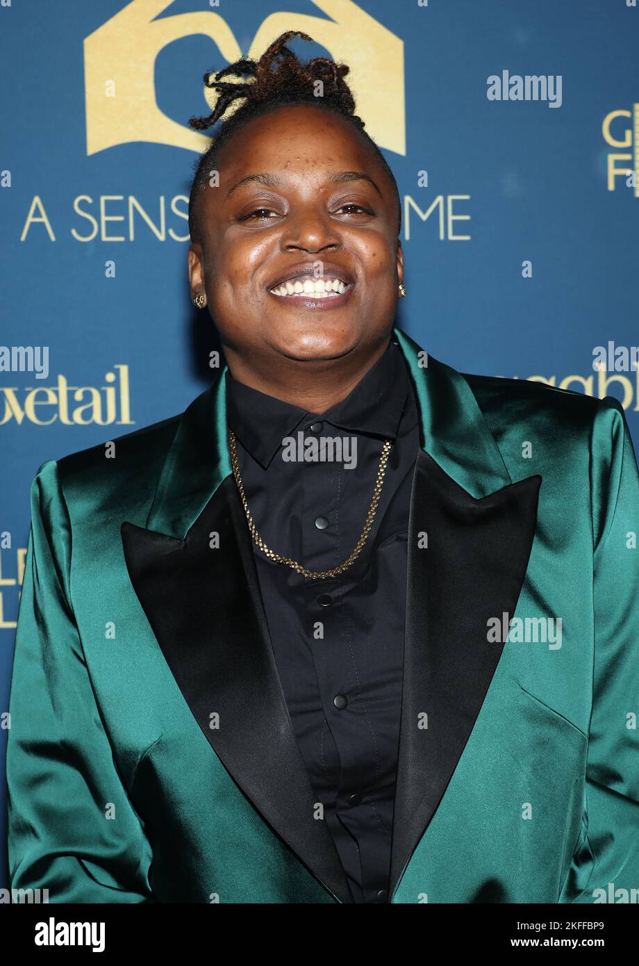 Los Angeles, Ca. 17th Nov, 2022. Johna Rivers at A Sense Of Home Gala ...