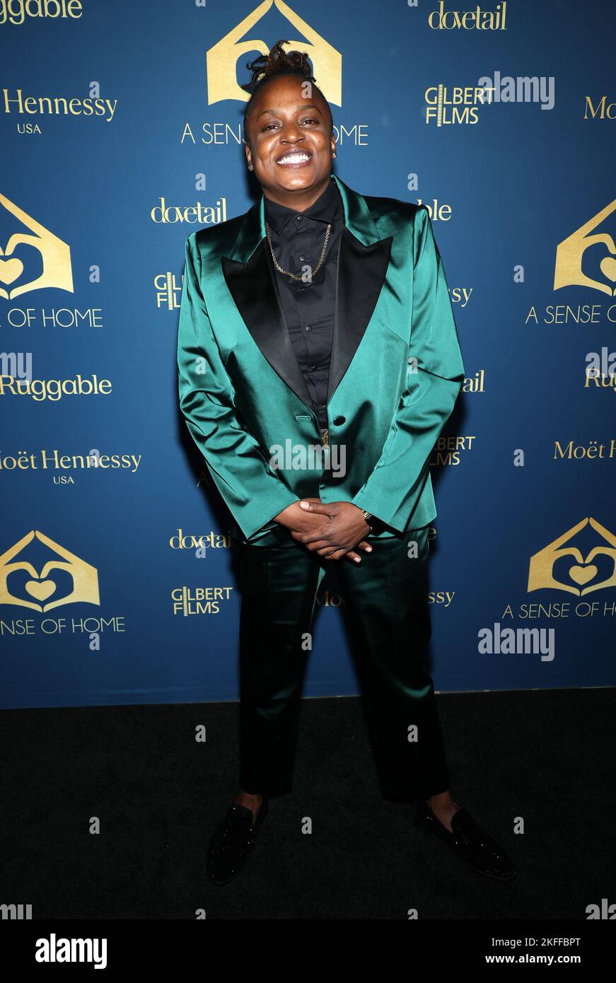 Los Angeles, Ca. 17th Nov, 2022. Johna Rivers at A Sense Of Home Gala ...