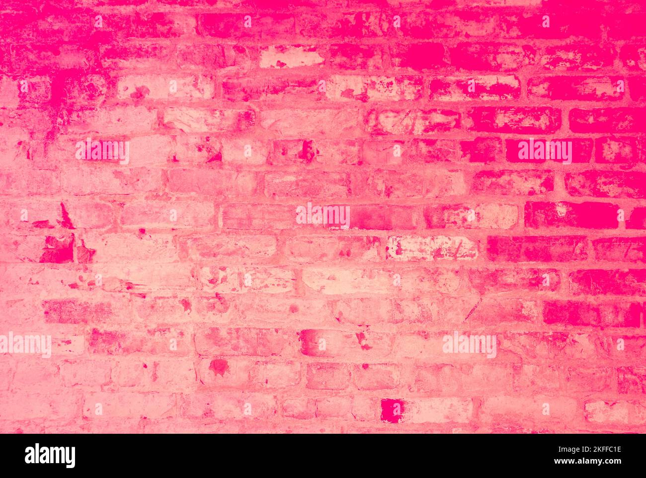 brick background in pink color Stock Photo - Alamy