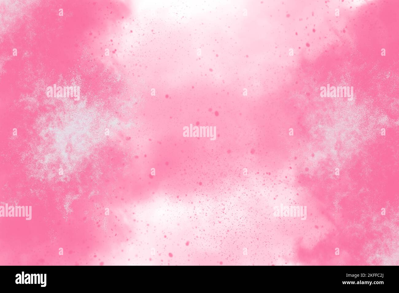 Abstract pink background with white spray Stock Photo - Alamy