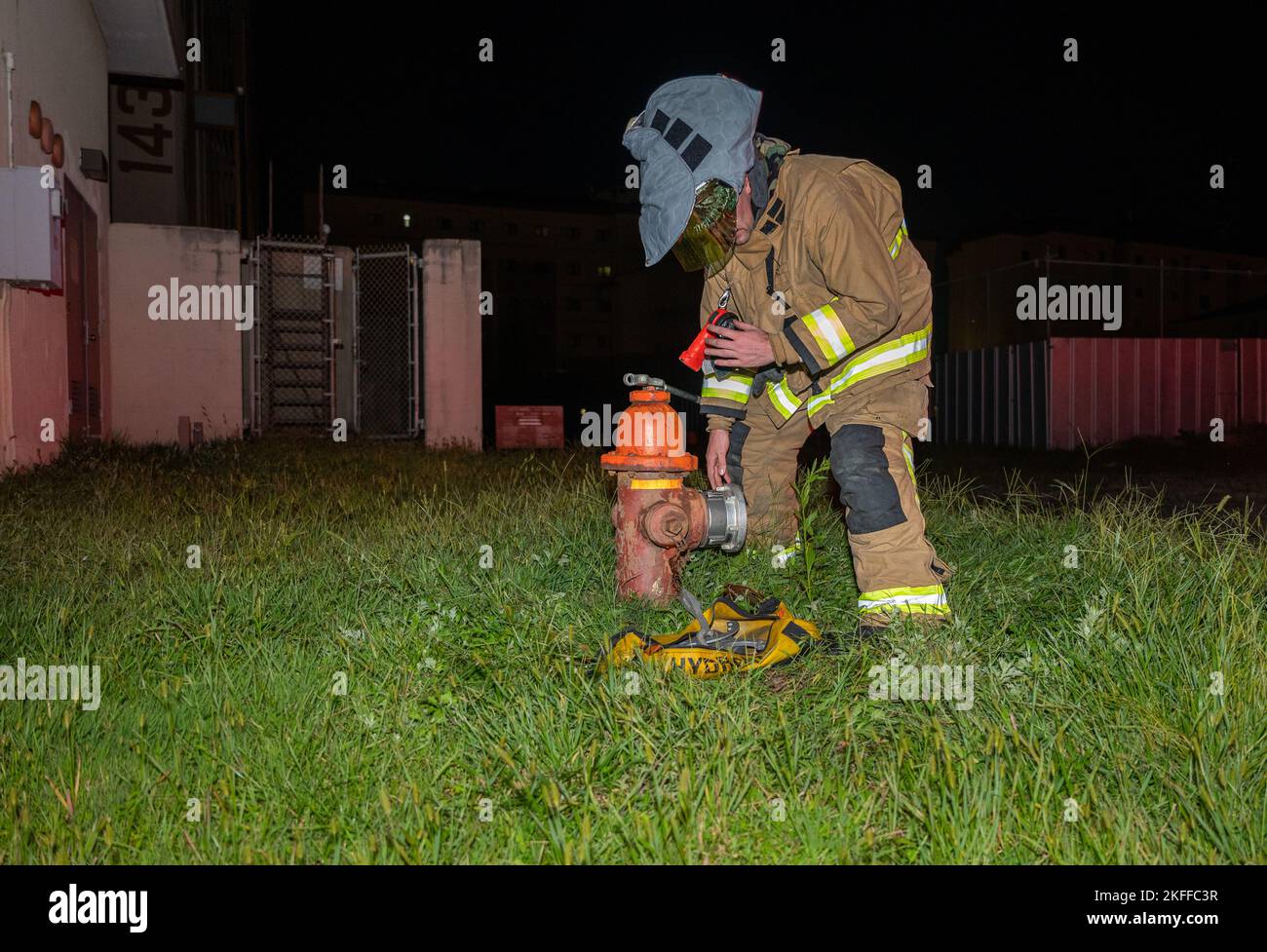 U.S. Air Force Airman 1st Class Brendan Casserly, 51st Civil Engineer ...