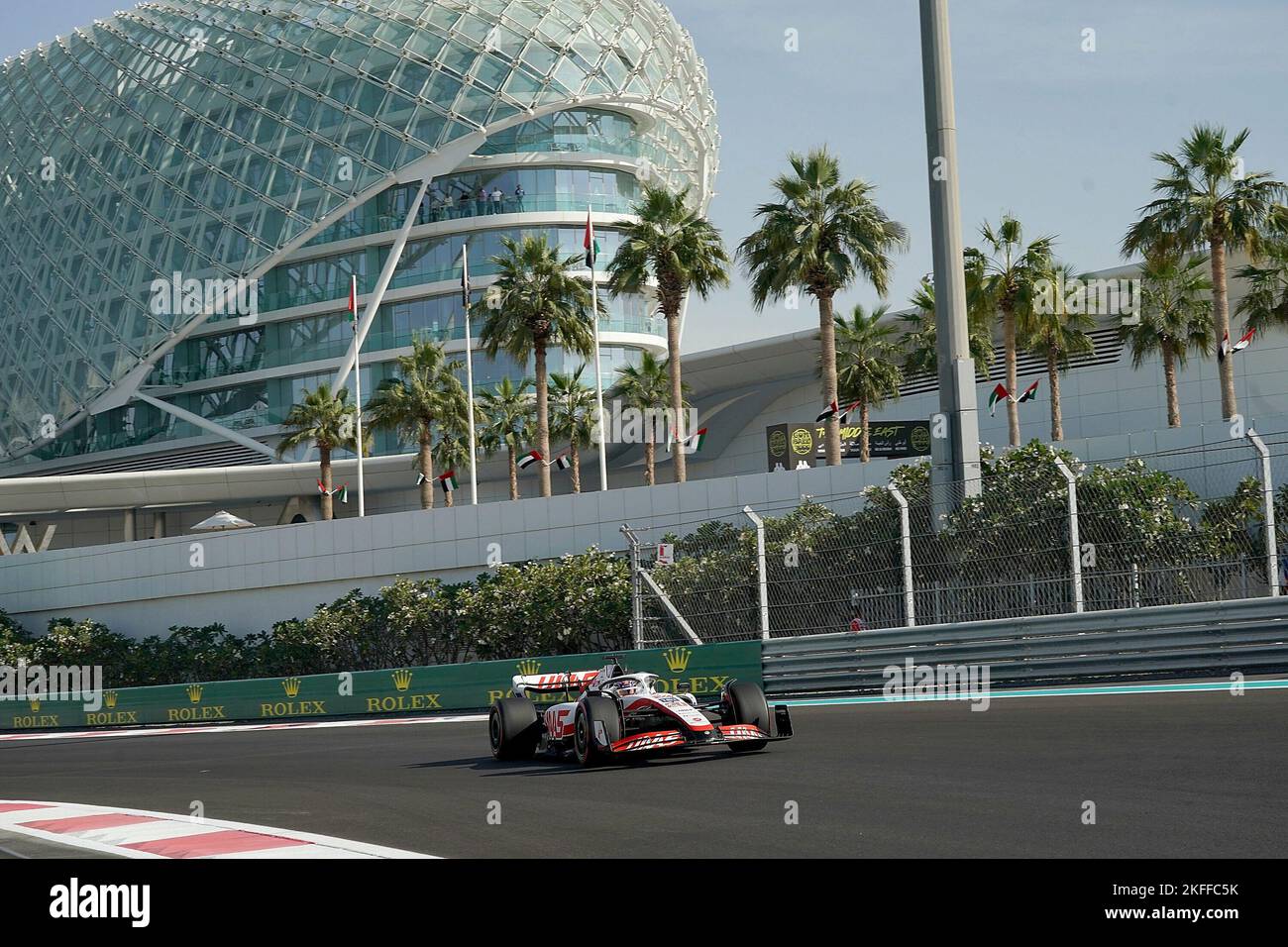November 18th, 2022, Yas Marina Circuit, Abu Dhabi, FORMULA 1 ETIHAD ...