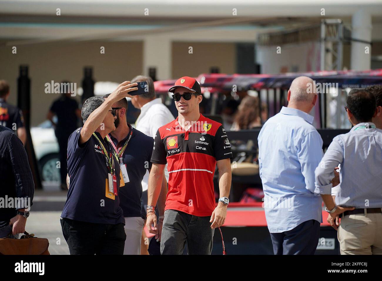 Yas Marina Circuit, Abu Dhabi, November 18, 2022, FORMULA 1 ETIHAD ...