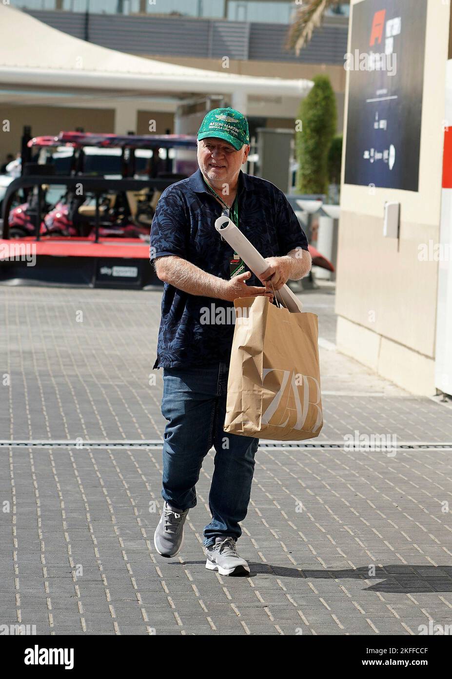 November 18th, 2022, Yas Marina Circuit, Abu Dhabi, FORMULA 1 ETIHAD ...