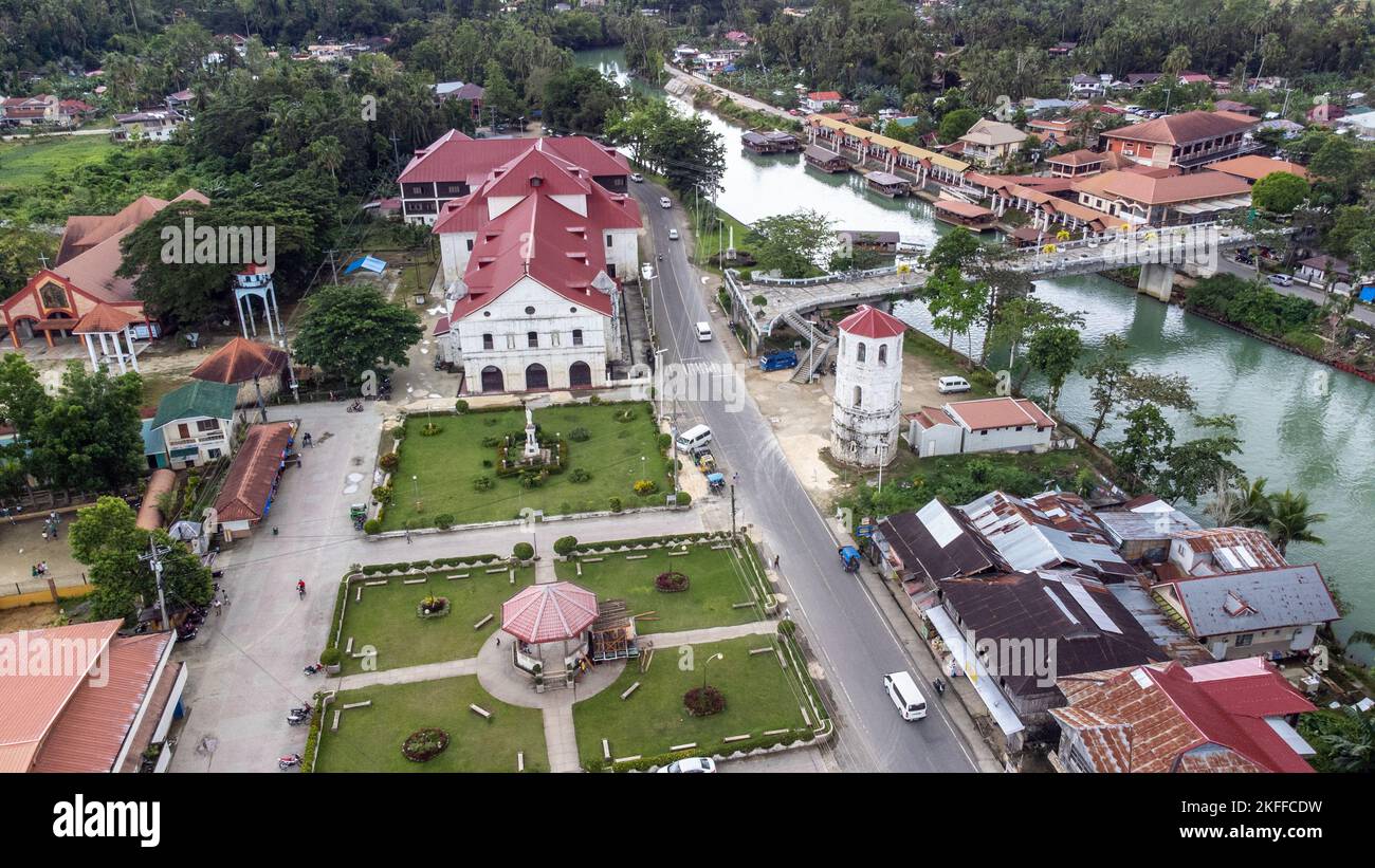 Loboc Church or Parroquia de San Pedro Apóstol, Loboc, Bohol ...