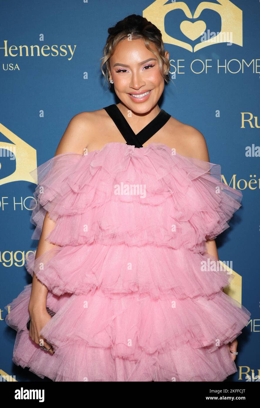 Los Angeles, Ca. 17th Nov, 2022. Desi Perkins at A Sense Of Home Gala ...