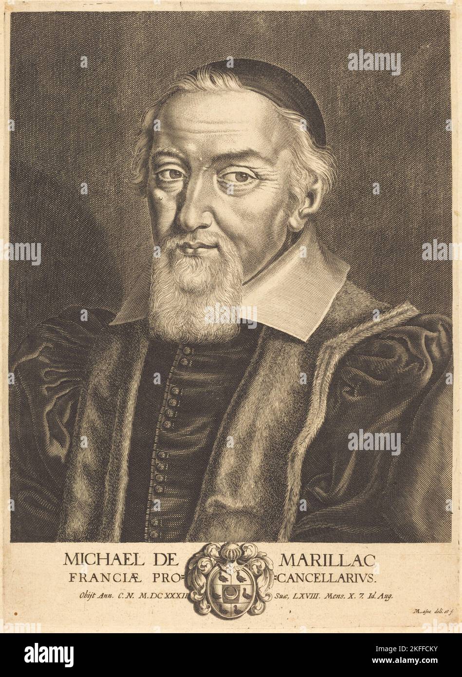 Michel de Marillac Stock Photo - Alamy