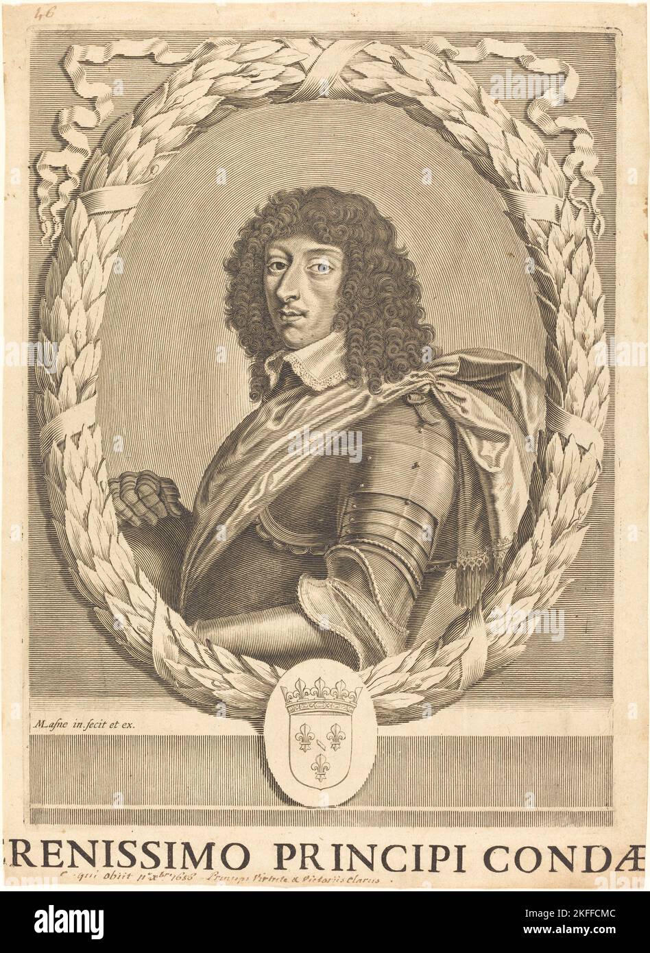 Louis ii de bourbon duc denghien hi-res stock photography and images ...