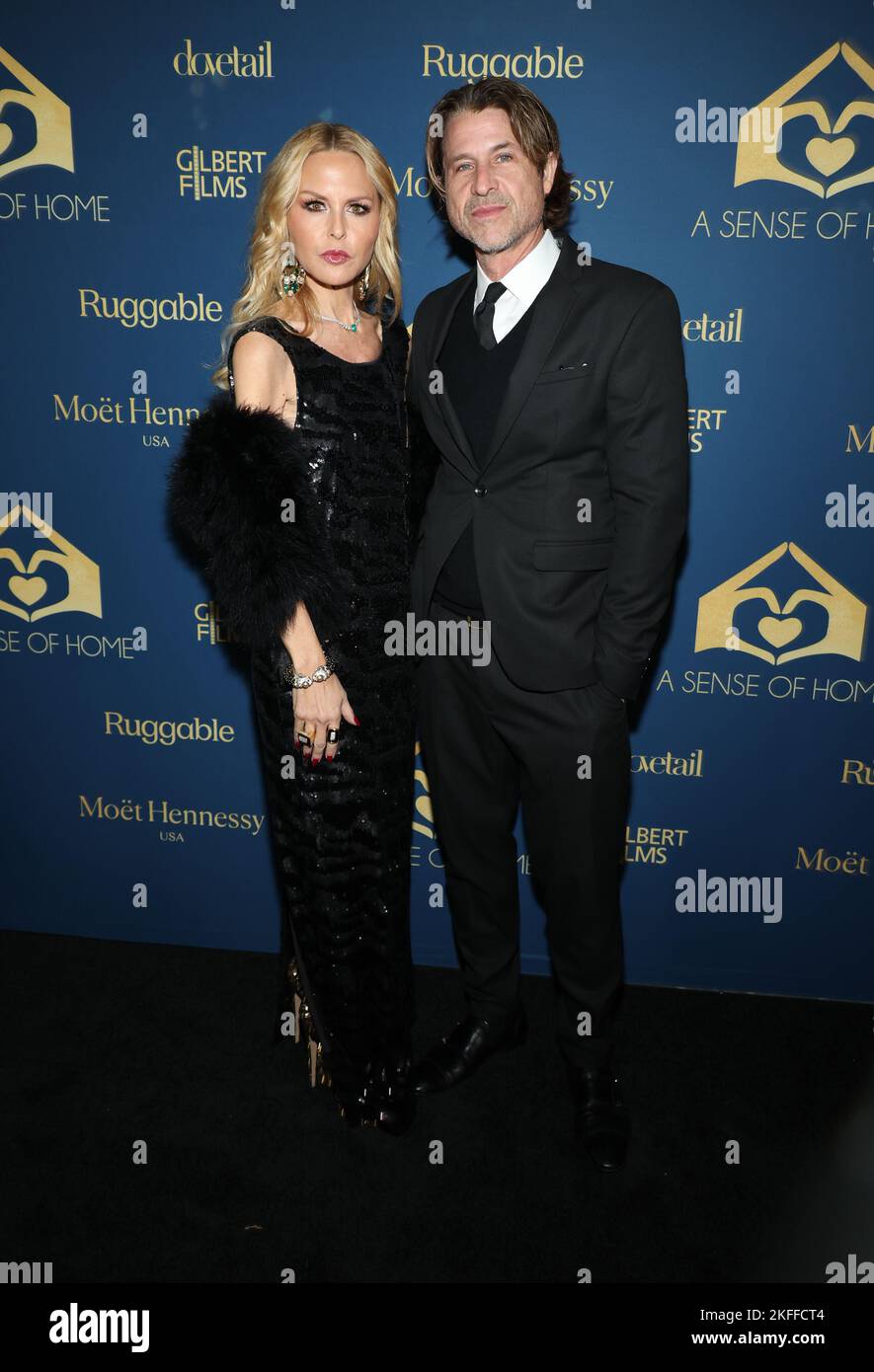 Los Angeles, Ca. 17th Nov, 2022. Rachel Zoe, Rodger Berman at A Sense ...