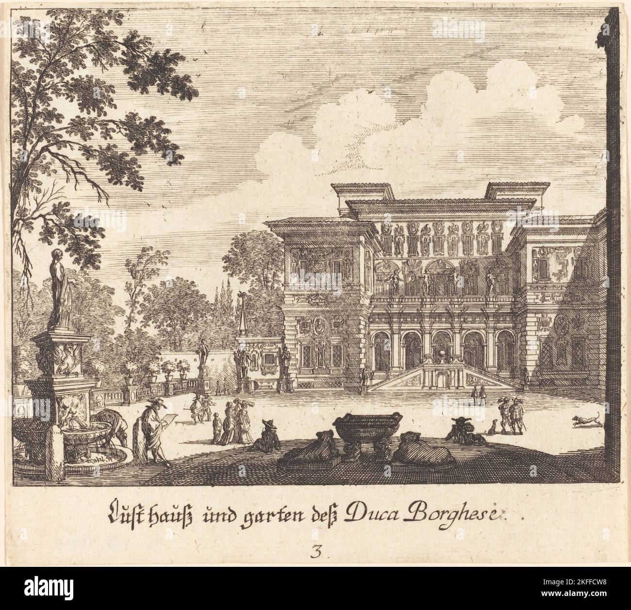 Borghese palace hi-res stock photography and images - Alamy