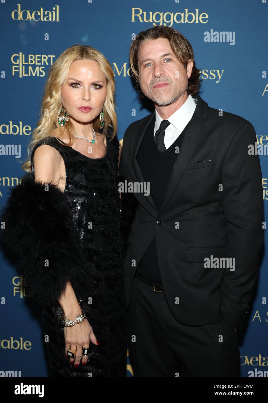 Los Angeles, Ca. 17th Nov, 2022. Rachel Zoe, Rodger Berman at A Sense ...