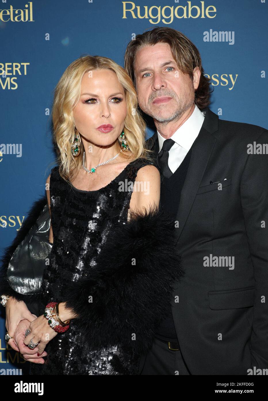 Los Angeles, Ca. 17th Nov, 2022. Rachel Zoe, Rodger Berman at A Sense ...