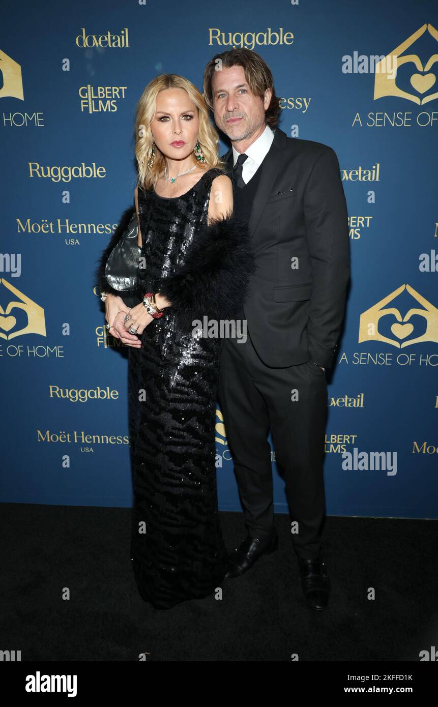 Los Angeles, Ca. 17th Nov, 2022. Rachel Zoe, Rodger Berman at A Sense ...