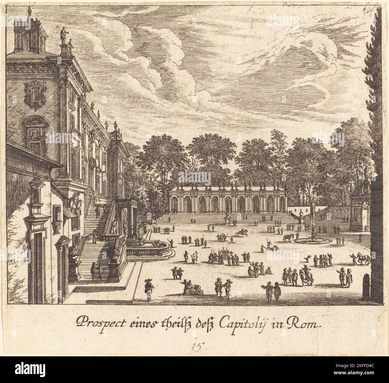 1681 rome hi-res stock photography and images - Alamy