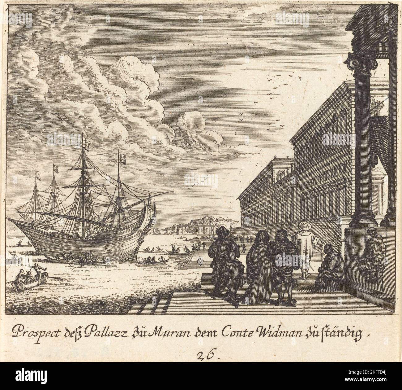 Palazzo of count widman hi-res stock photography and images - Alamy