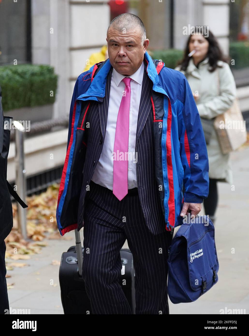 Former Deputy Chief Medical Officer, Jonathan Van-Tam, arrives at ...