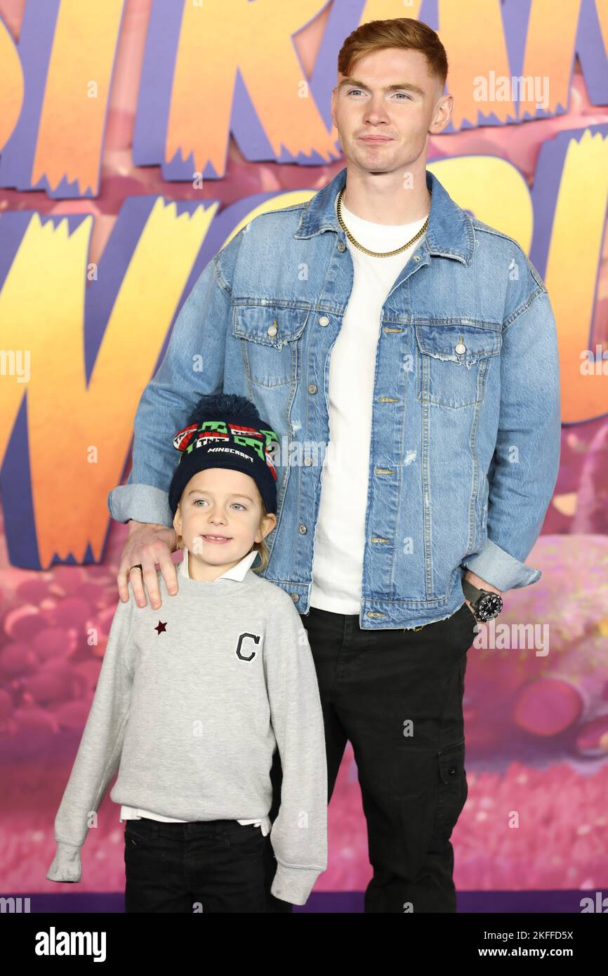 Jack Keating attends the UK Premiere of "Strange World" at Cineworld ...
