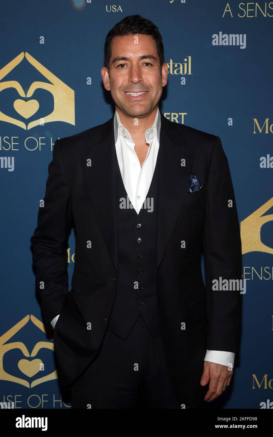 Los Angeles, Ca. 17th Nov, 2022. Daniel Gonzalez at A Sense Of Home ...