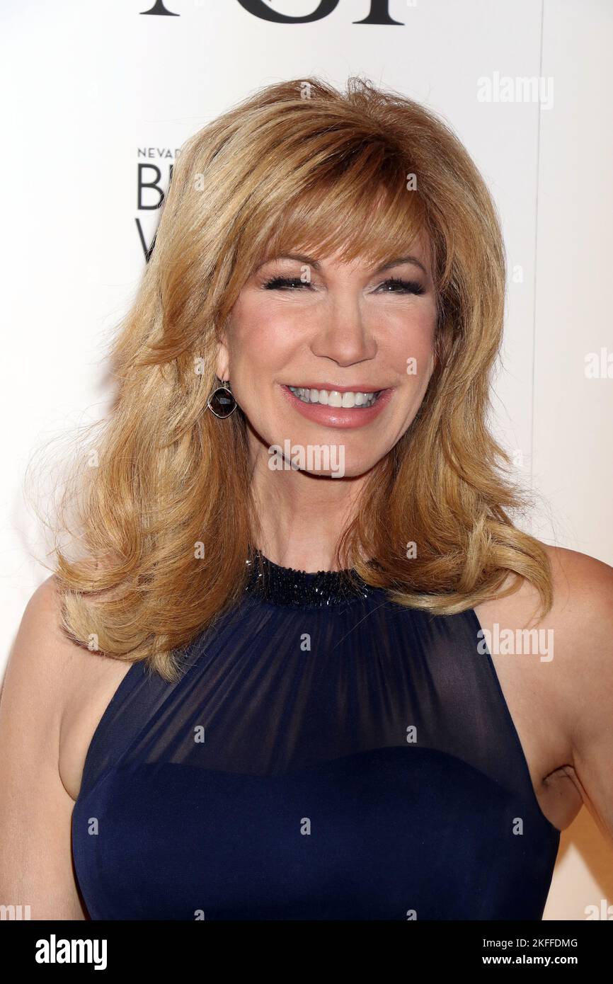 Leeza Gibbons attending the Nevada Ballet Theatre Honours Olivia Newton ...